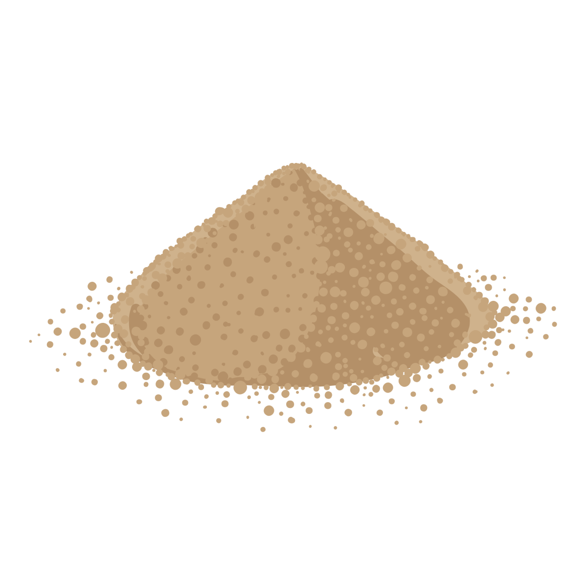 Cork granules (Shredded cork): Cork powder, cork nuggets