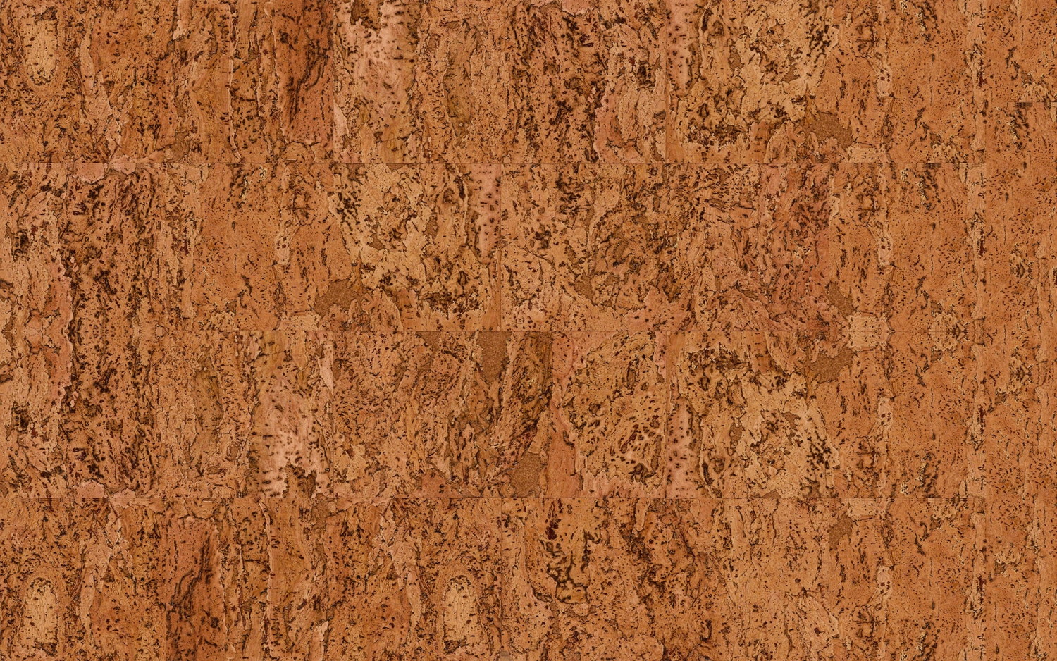 Corcho decorativo para paredes FIORD NATURAL 3x300x600mm