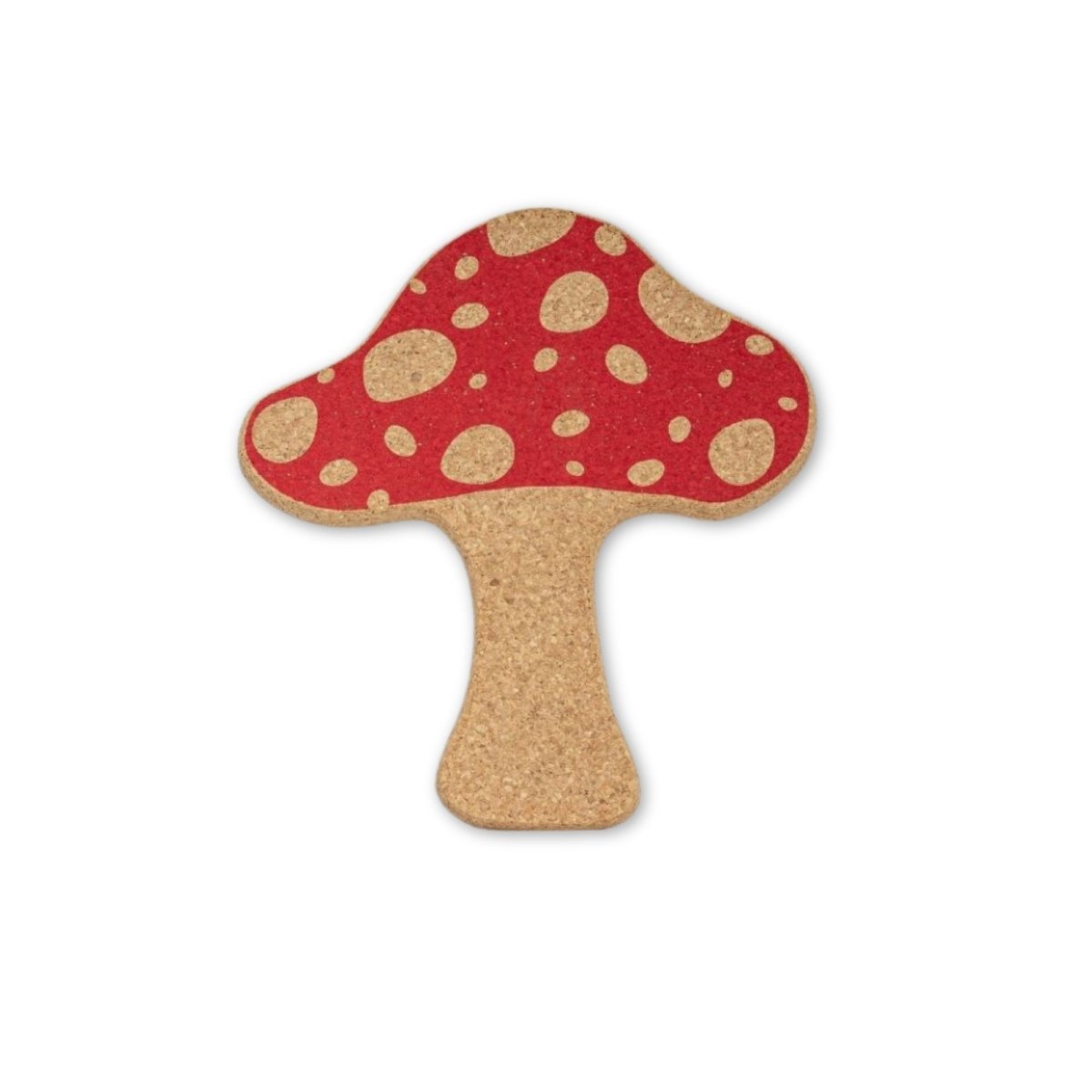 Cork Coaster Toadstool 250×230mm - Cork custom printed coasters ...