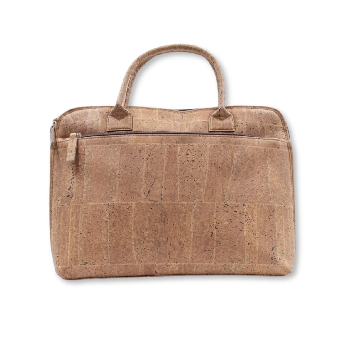 Compact Cork Bag for Laptop - Sustainable and Elegant