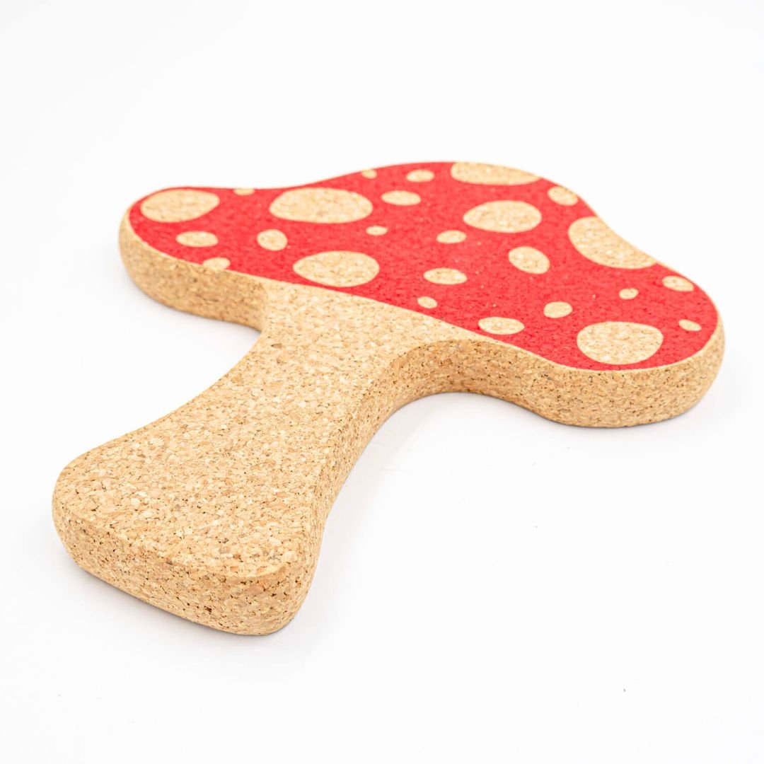 Cork Coaster Toadstool 250×230mm - Cork custom printed coasters ...
