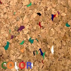 Tela de corcho (cuero de corcho) CORTEX COLOR 0,5mm - Tela de corcho ...
