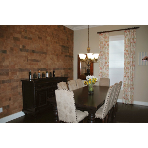 Decorative cork wall tiles – original cork bark sheets