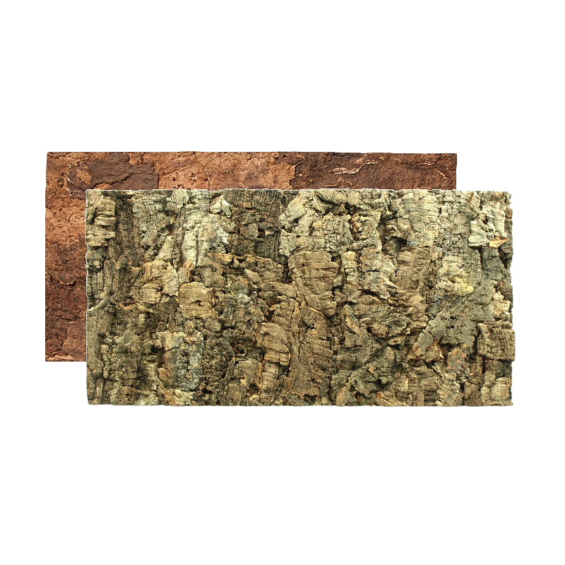 Sample set of decorative wall cork bark VIRGIN & CAMELEON - 2 pcs ...