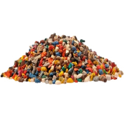 Cork granules (Shredded cork): Cork powder, cork nuggets